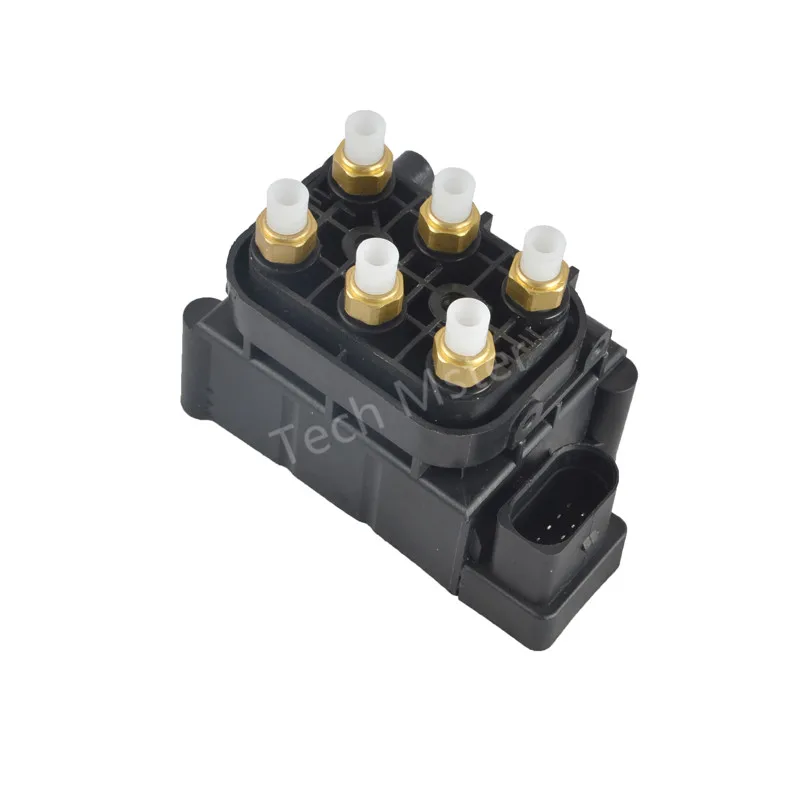 Air Suspension Compressor Solenoid Valve Block Q7 Cayen Panamera ...