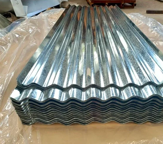 Galvanised Steel Corrugated Roofing & Cladding Sheets