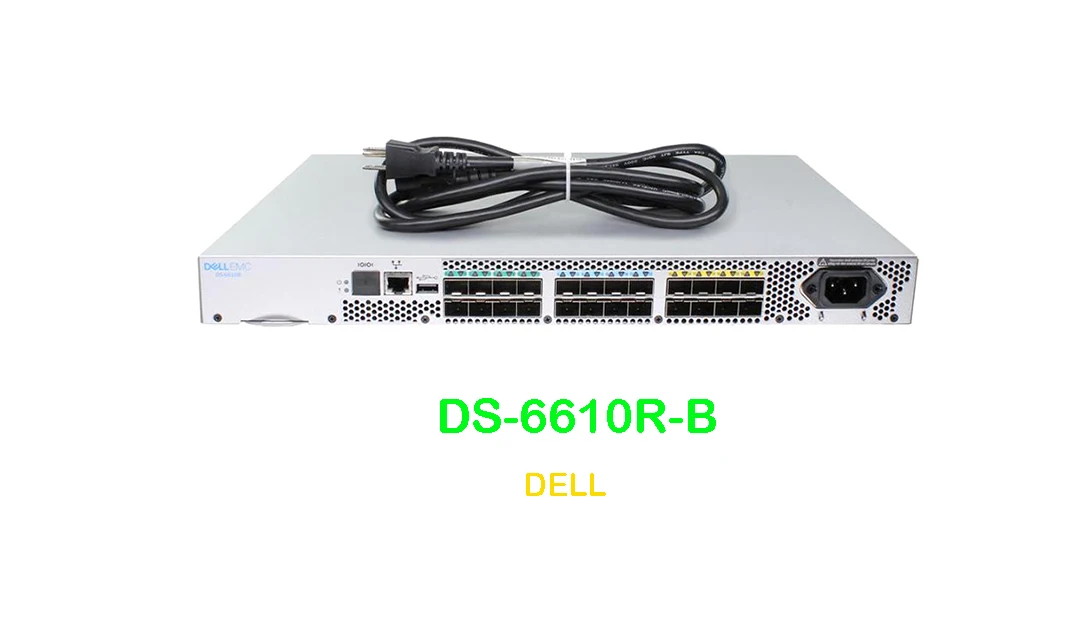Emc Connectrix Ds-6610b 8 Ports 32 Gb/s,Avec 8 Sfp+ 16gb/s - Ds-6610r-b ...
