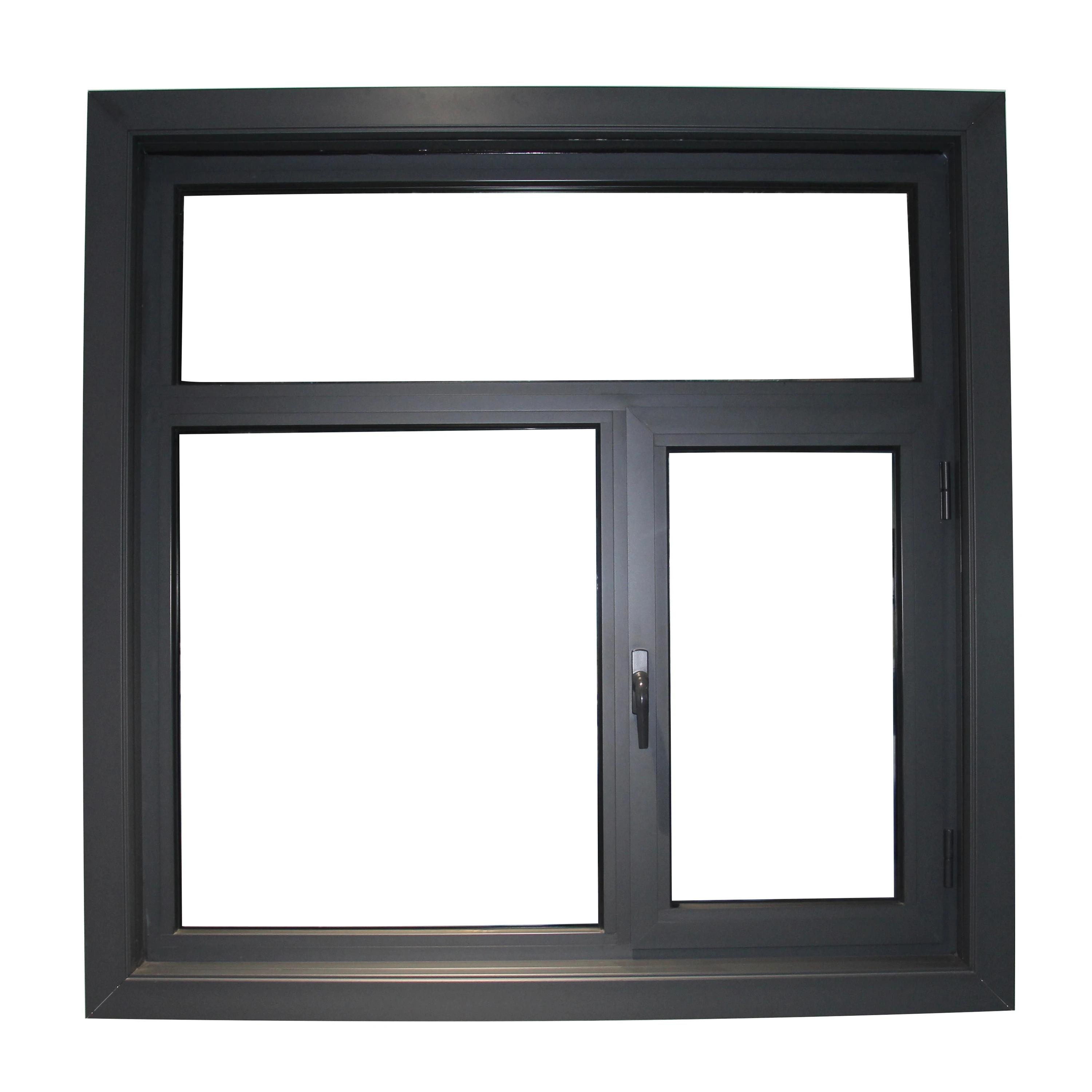 Sliding casement window villa attic living room sealed balcony double ...