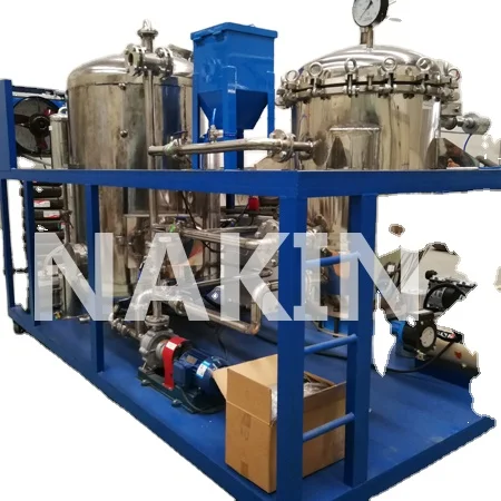 Small Cooking Oil Refining Unit Edible Oil Refinery Equipment/cooking ...