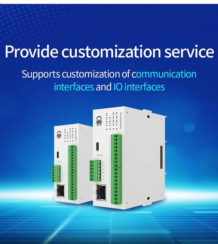 Ebyte M31-AXXX8000G Dp Distributed I/O Modules RS485 RJ45