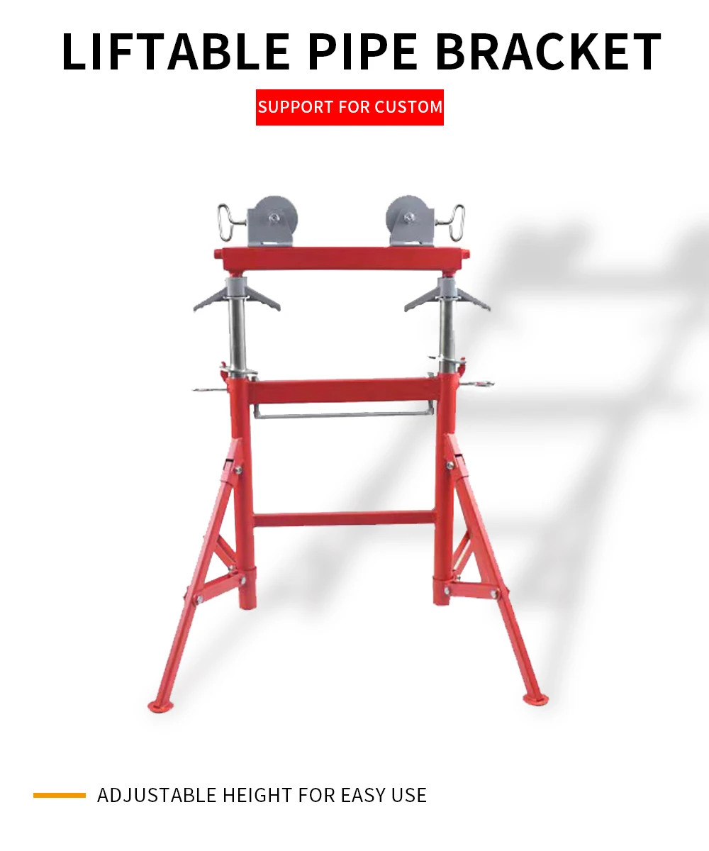 Adjustable Pipe Support Brackets - Heavy Duty & Reliable