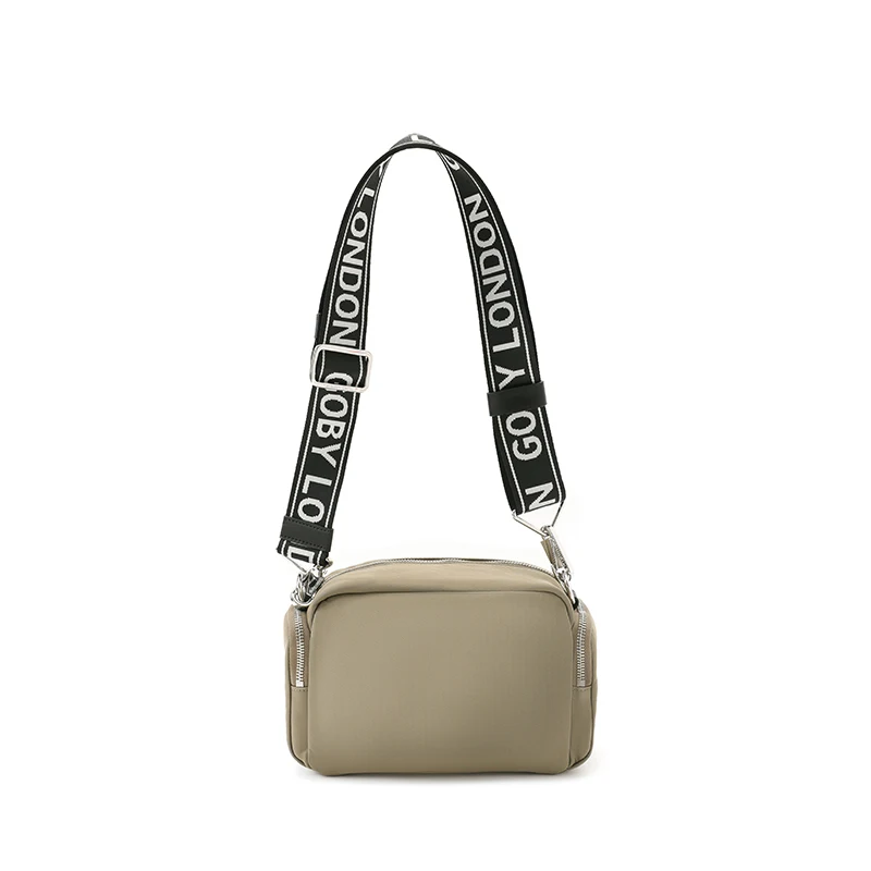 Goby London T302 Black Color Women Hang Bag - Stylish & Waterproof