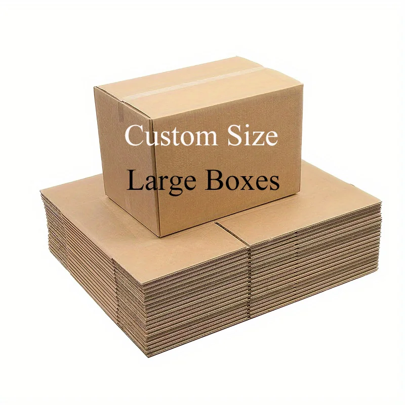 Manufacturer Customize Long Corrugated Parcel Carton Mailer Box For ...