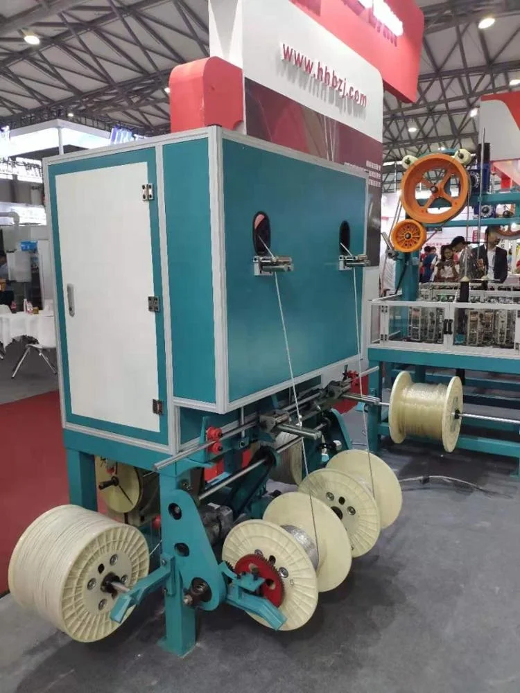 Wire And Cable Braiding Machine Shielding Layer Of Cable Braiding ...