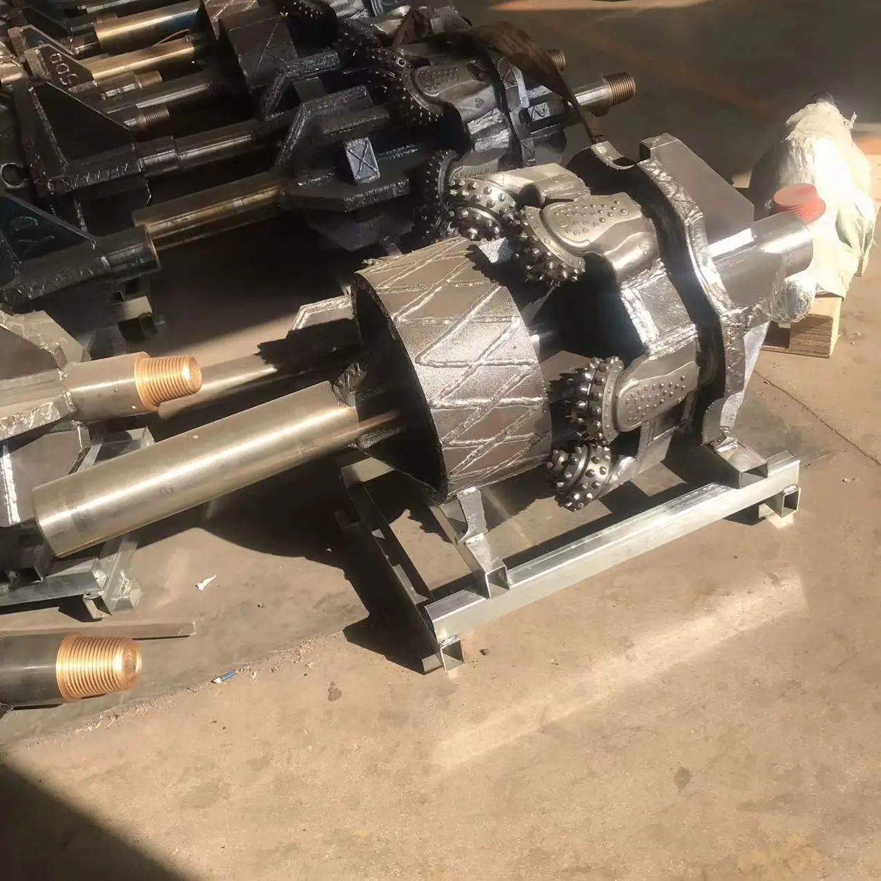 Horizontal Trenchless Directional Hard Rock Drill Bit Reamer - Buy Hdd ...