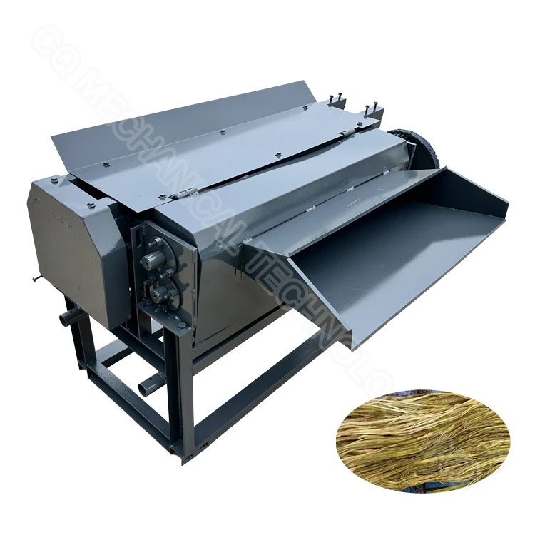 Hemp fiber processing machine hemp machine automatic decorticator ...