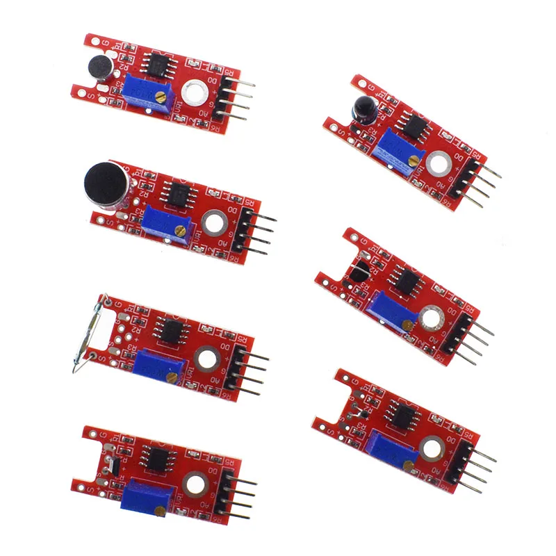 45 in 1 Sensor Kits - Versatile DIY Solutions for Raspberry Pi