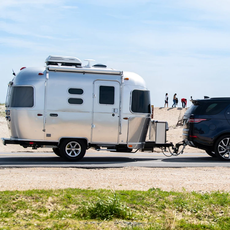 Aluminum Travel Trailer - Airstream Camper Van for Sale