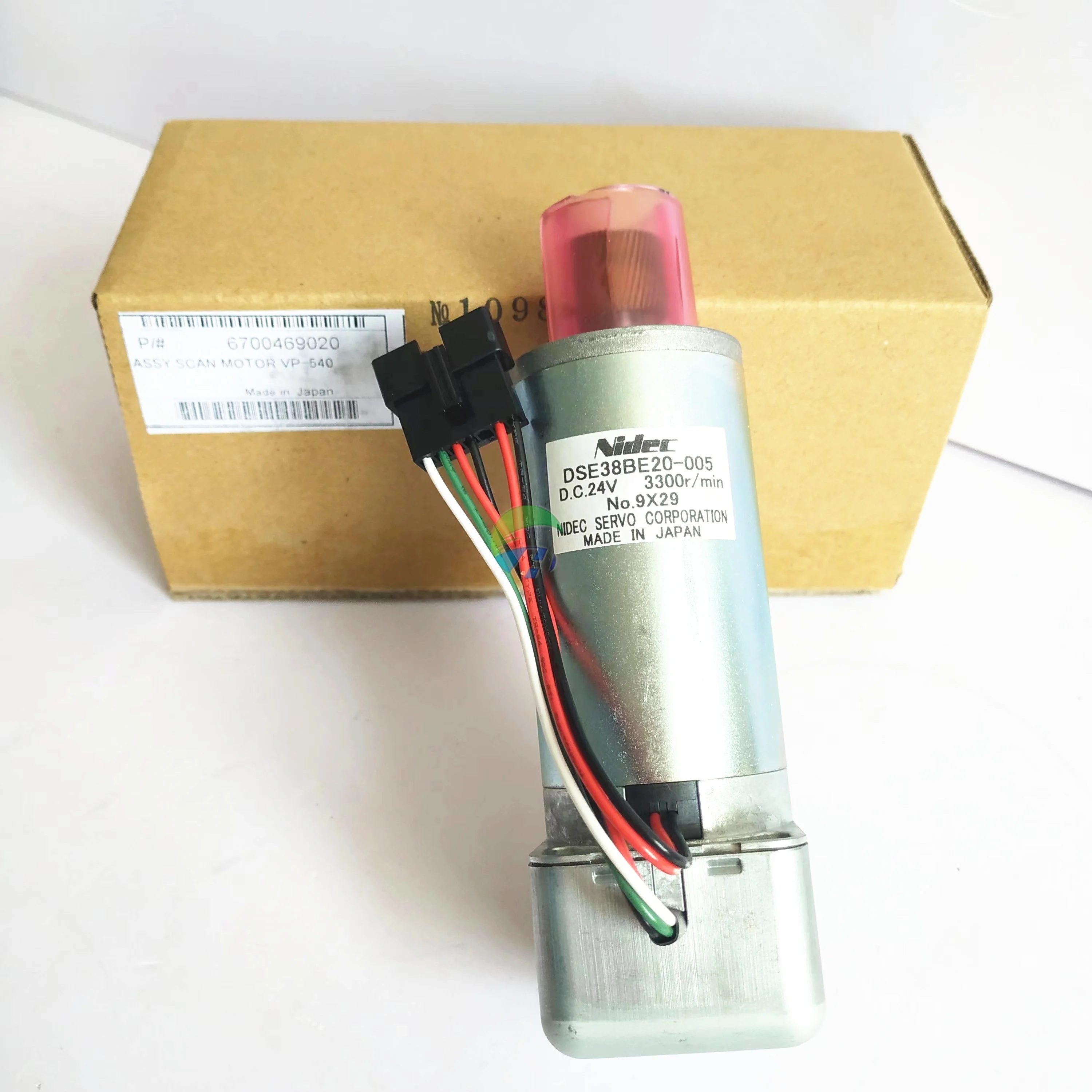 6700469020 Assyscan Motor Vp-540 24v Dc Scan Motor Roland 3000r/min For ...