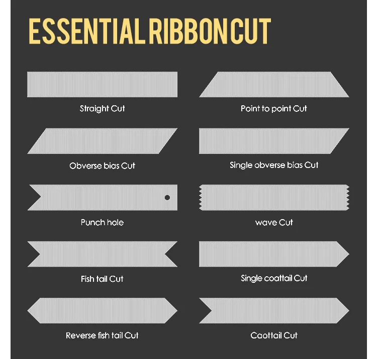 Customized Gift Box - Personalised Hot Stamp Gold Foil Ribbon