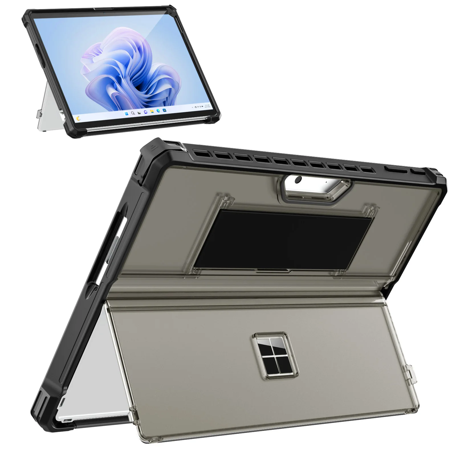 Moko Shockproof Tablet Case - Rugged Cover for Microsoft Surface Pro 9