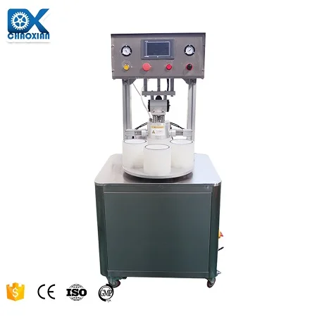 Industrial Braised Pickled Foods Glass Lug Vacuum Capping Machine ...