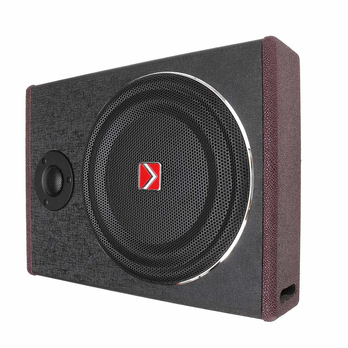 600W Car Subwoofer Audio Speaker Amplifier Built-in Power Active Audio ...