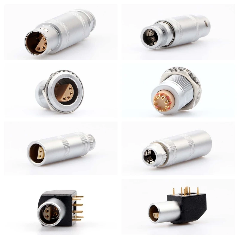 Moco Sz1 Fixed Socket Electrical Connector Front Panel Mount Nut Fixing