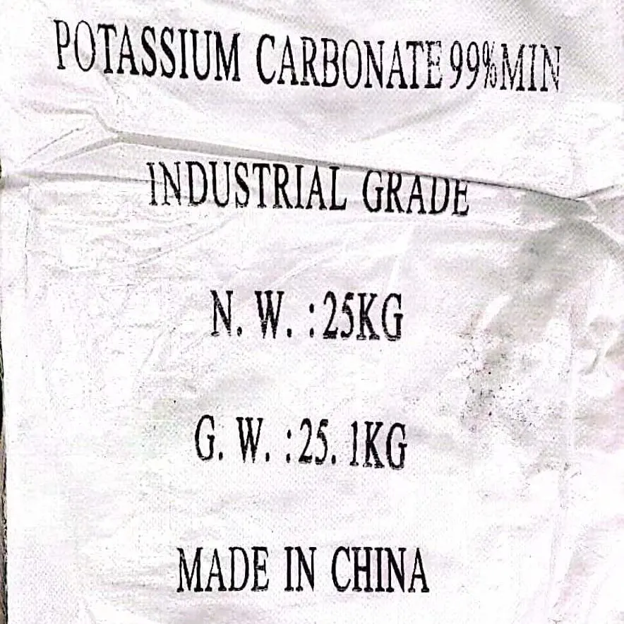 Best Price High Purity Potassium Carbonate K2co3 To Produce Glass/ink ...