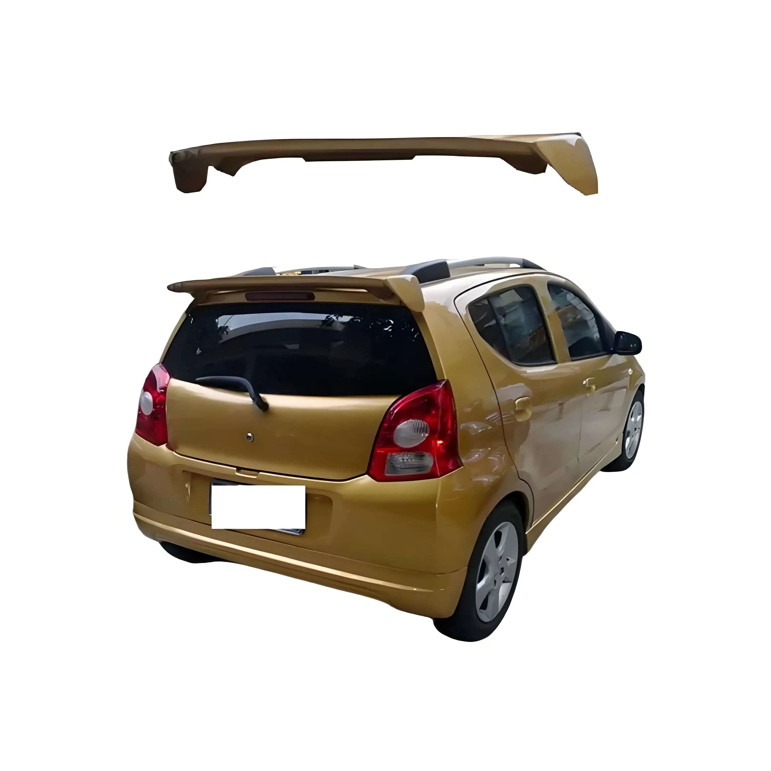 Alibaba.com: Suzuki Alto Rear Spoiler Wing 2009-2014, ABS Material, Car ...