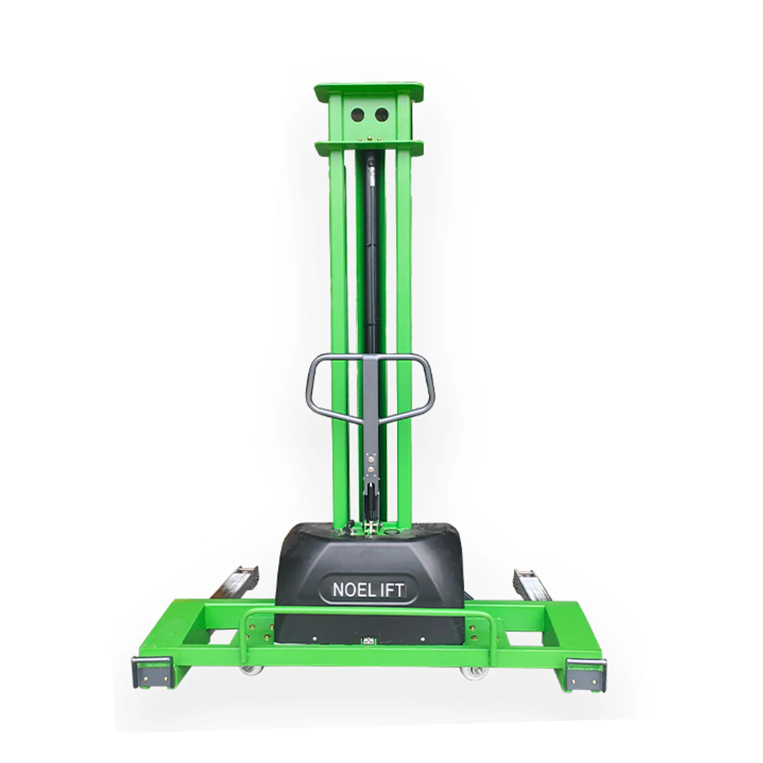 Semi Electric Self Load Lifting Stacker with Lifting Height 1.3m Self ...