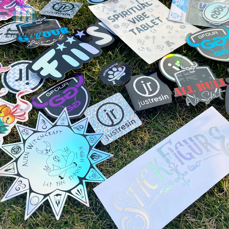Hologram Sticker Label Brand Logo Die Cut Vinyl Stickers - Buy Hologram ...
