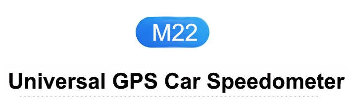 Car HUD M22 - Head up Display with GPS & Speed Reminders