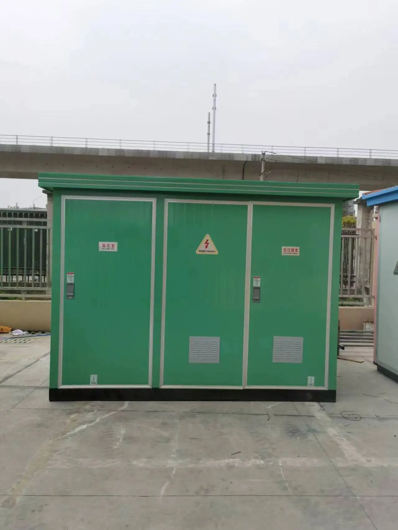 11kv 250kva European Type Substation Box Type Mobile Substation - Buy ...