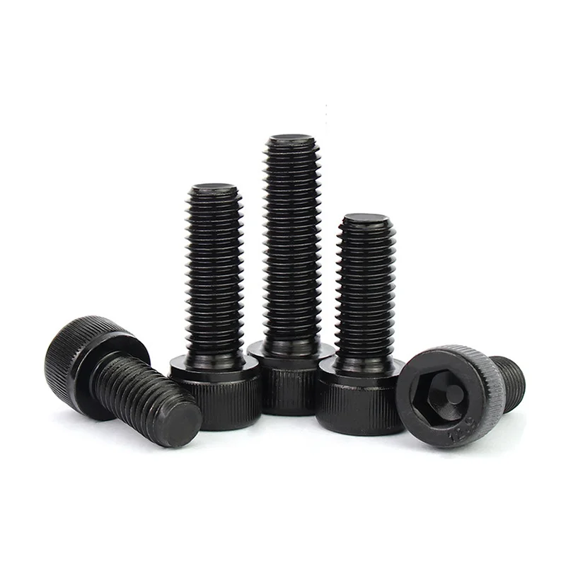 Din912 M2 M3 M4 M5 M6 M8 M10 High Tensile Allen Bolts Hex Socket Screws - Buy Inner Hexagon ...