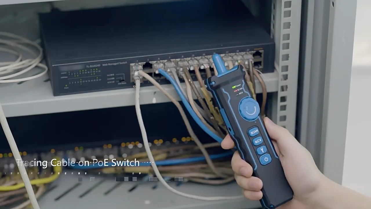 Noyafa Wire Tracker Network Cable Tester Cat5 Cat6 Cable Toner Ethernet ...