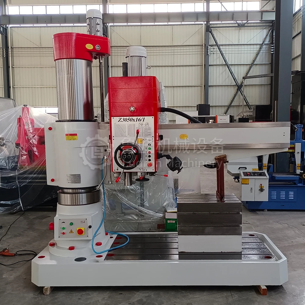 Universal Radial Arm Drilling Milling Machine Z3050 Small Mechanical ...