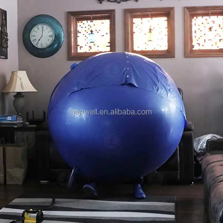 Customized Adult PVC Inflatable Blueberry Suit - Fun & Durable