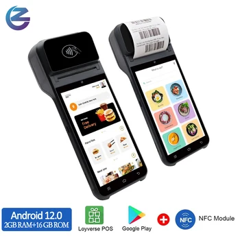 Z92 Android 12.0 Terminal Lecteur Carte Pos Handheld Windows Mobile Pos ...