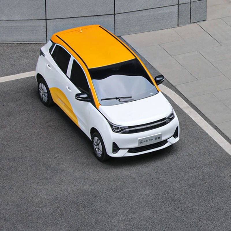 Mango EV - 335km Range, Mini Electric Car by Letin Mengo