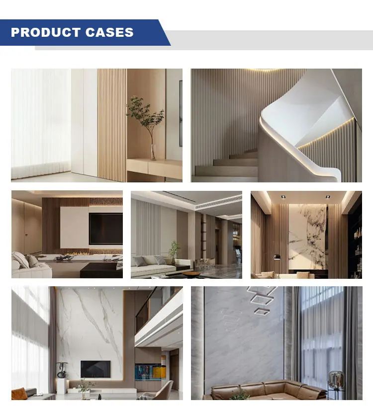 Kuai WPC Flexible Wall Panels - Stylish & Waterproof Decor
