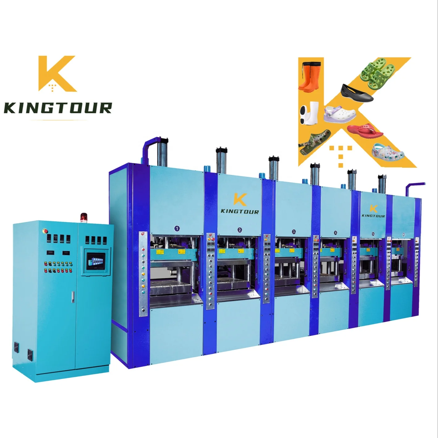 Kt-686 Eva Footwear Injection Molding Machine - Buy Slipper Injection ...
