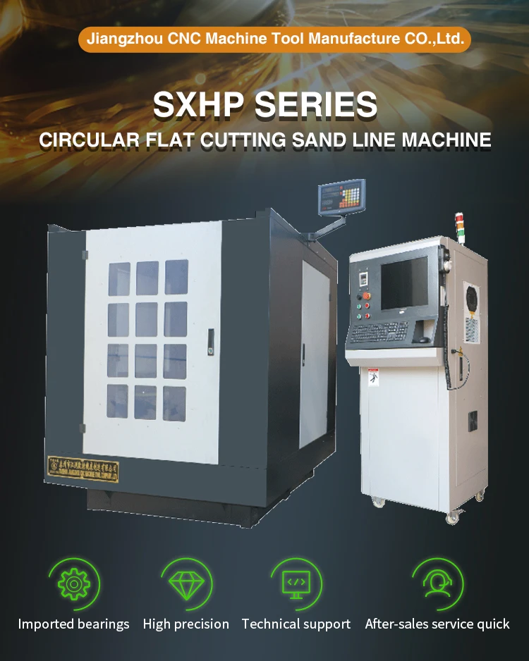 Jiangzhou Cnc Graphite Abrasive Sawing Machine Sx77 Graphite Cutting ...