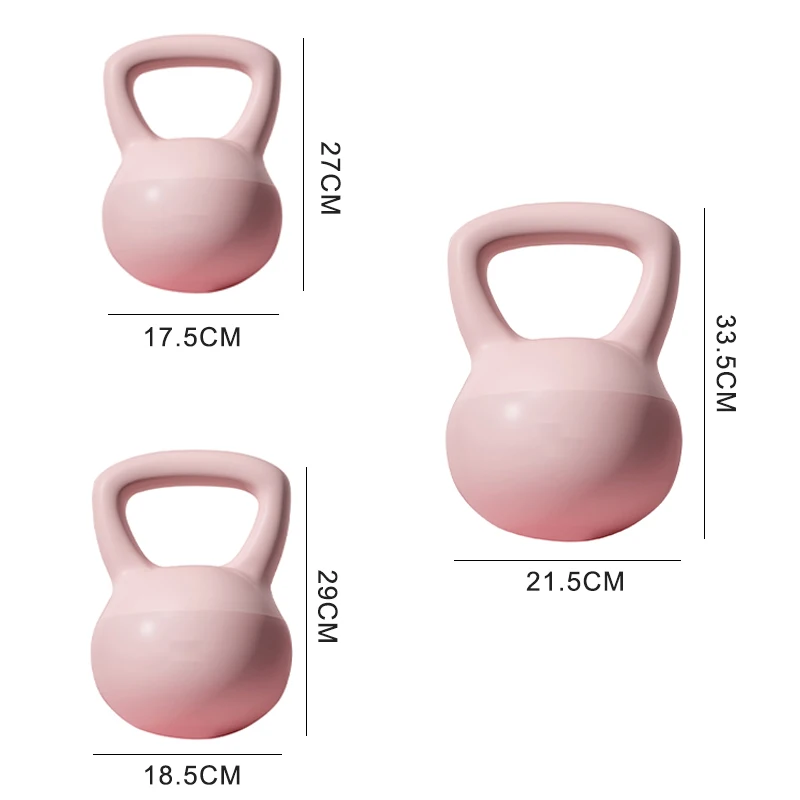 High Quality Wholesale Custom Logo Soft Kettlebell Fitness Equipment ...