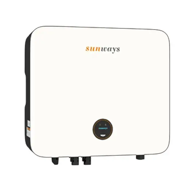 Sunways 5kw On Grid Mppt Solar Inverter Mppt Power 3kw 5kw 10kw Grid ...
