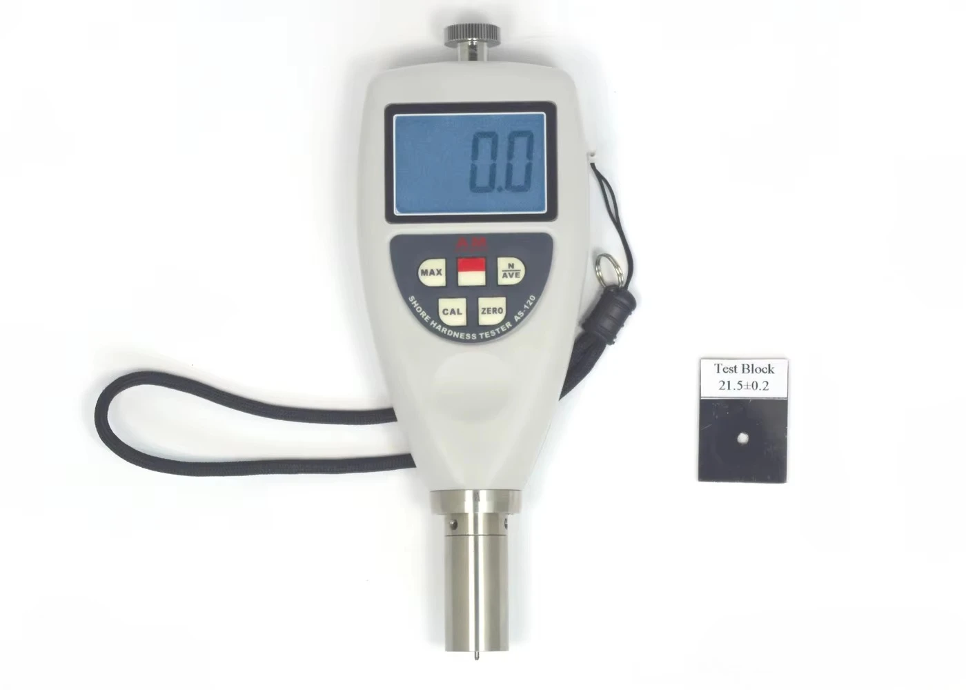 Digital Shore D Durometer Hardness Tester for Hard Rubber Plastic Resin ...
