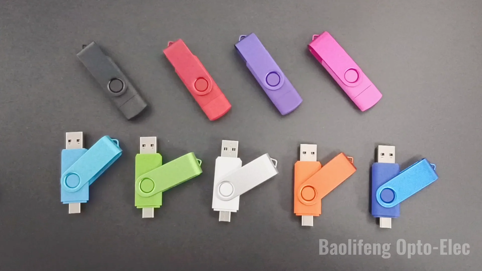 Ready To Ship Best Quality Otg Smartphones Usb Thumb Drive Customized ...