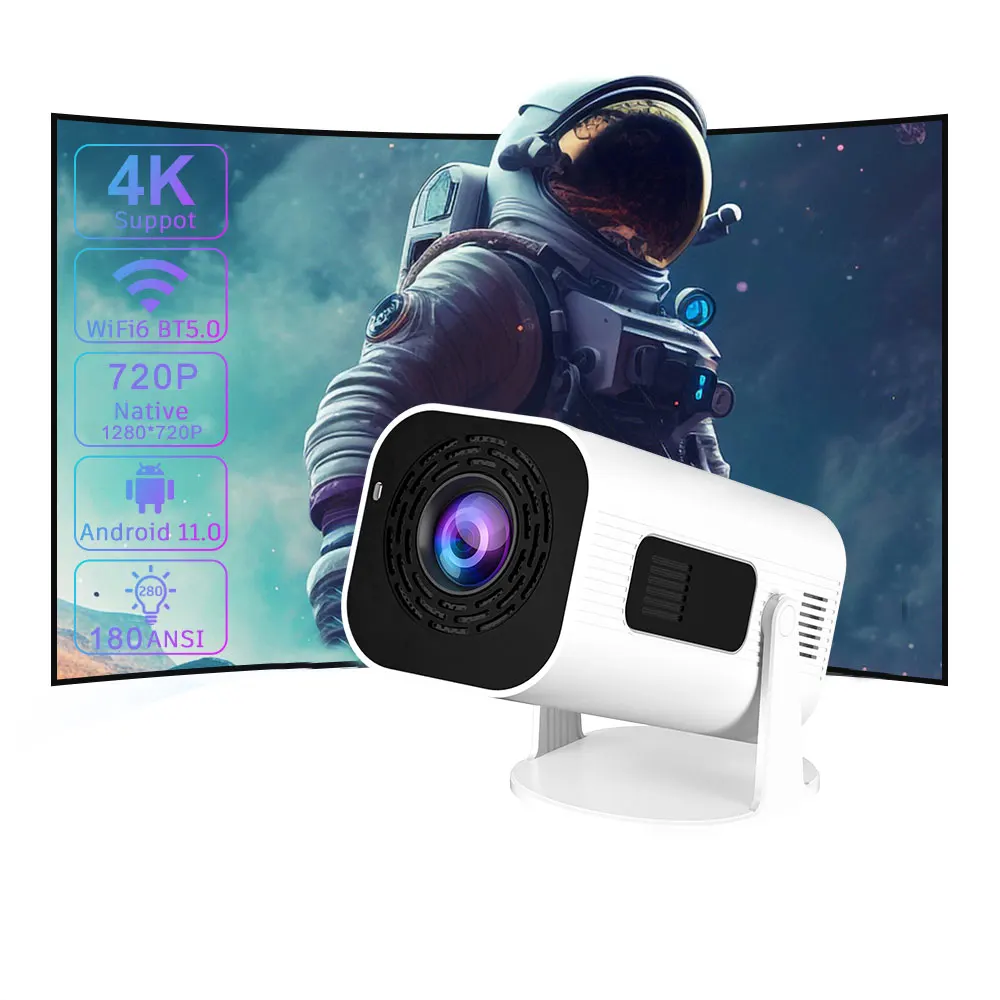 Xp330 Portable Projector H713 Chipset Android 11 Projector With Wifi ...