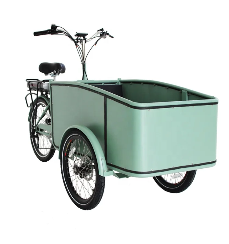 Dutch Electric Bakfiets - Efficient Cargo Bike Solutions