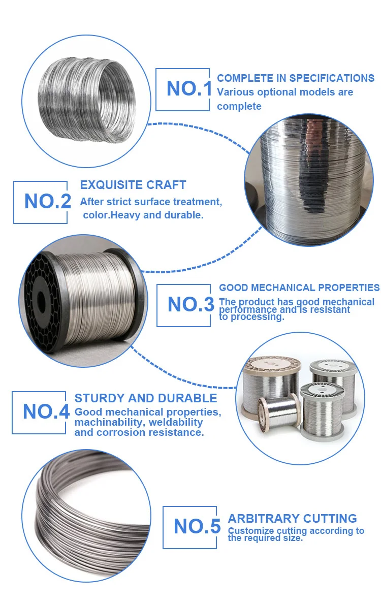 Wire Rope Factory Price Fc Iwr Iws 2mm-19mm Hot-dipped Electrical ...