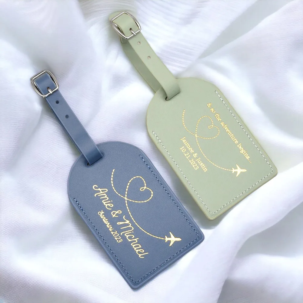 Customized Luggage Tags - Stamp Your Logo on Travel Gear