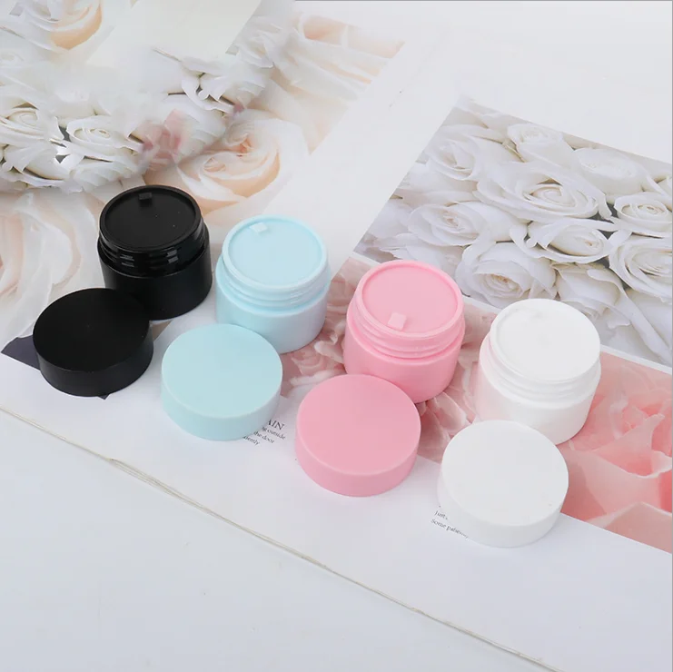 Cosmetic Plastic 1oz Empty Hair Lip Scrub Body Butter Jars Cream ...
