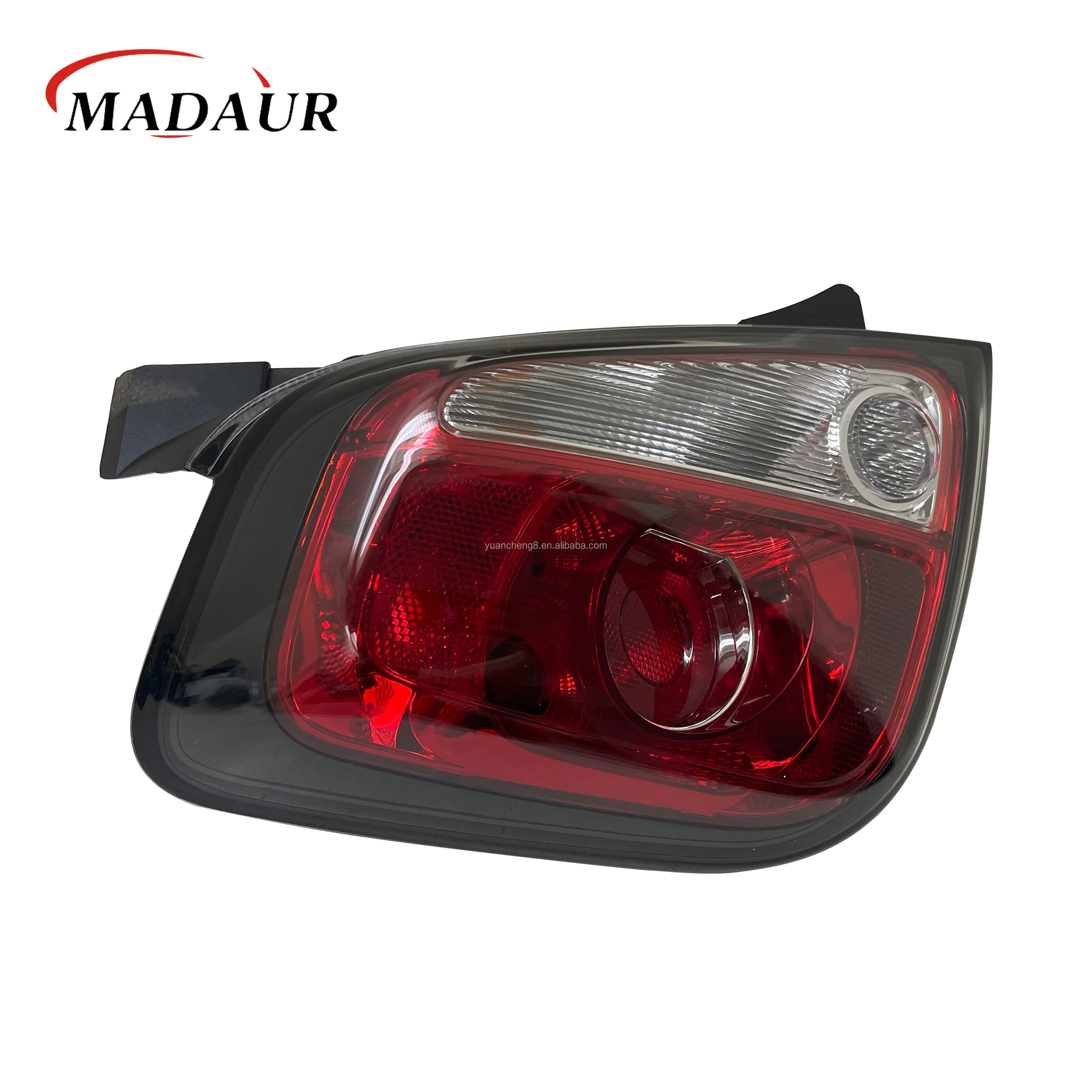 Madaur Rear Light Outer Tail Lamp Taillight For Fiat 500 2013-2016 Year ...