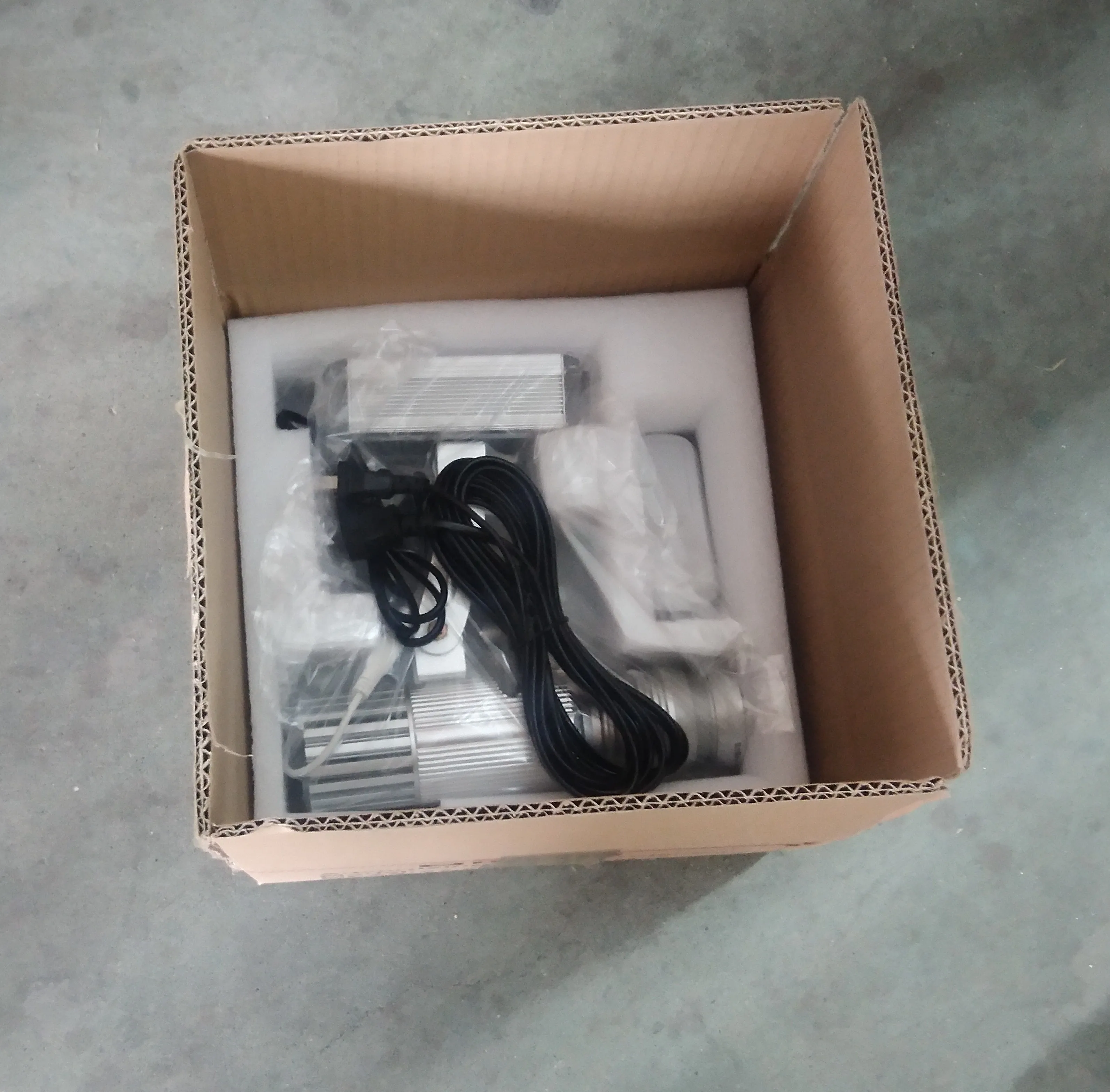 Ad High Definition Hd Projection Black 25w Projector Logo Led ...