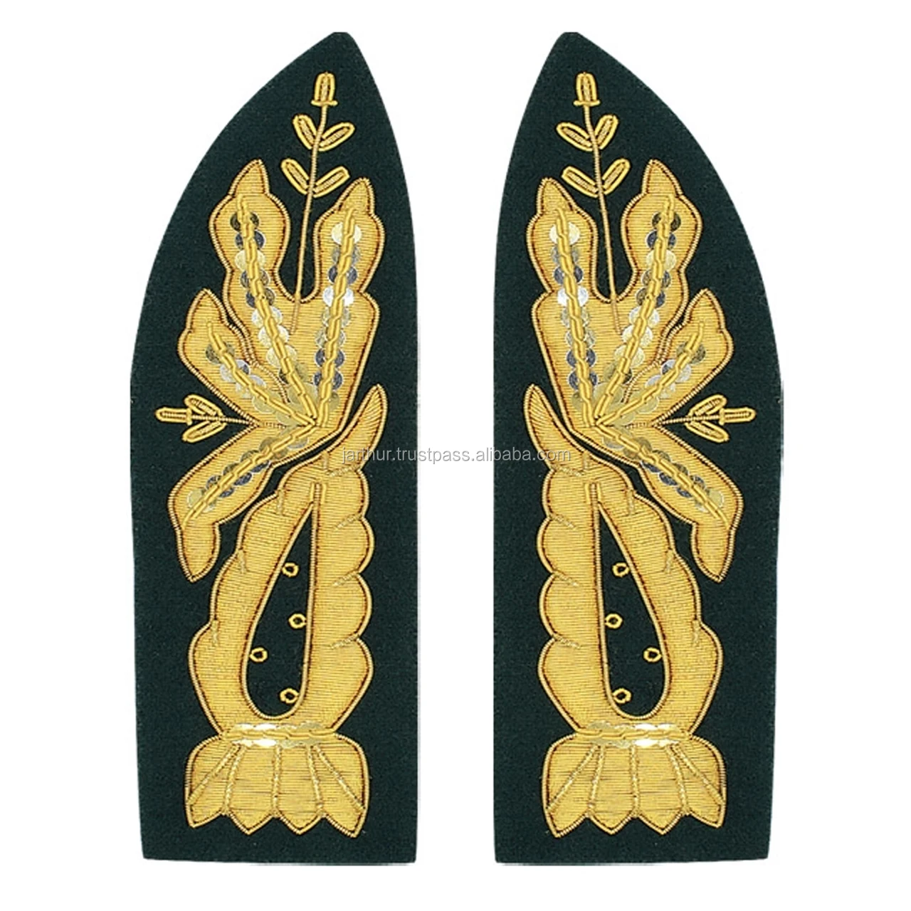 Epaulette | Gold Bullion Epaulettes | Formal Uniform Accessories - Buy ...