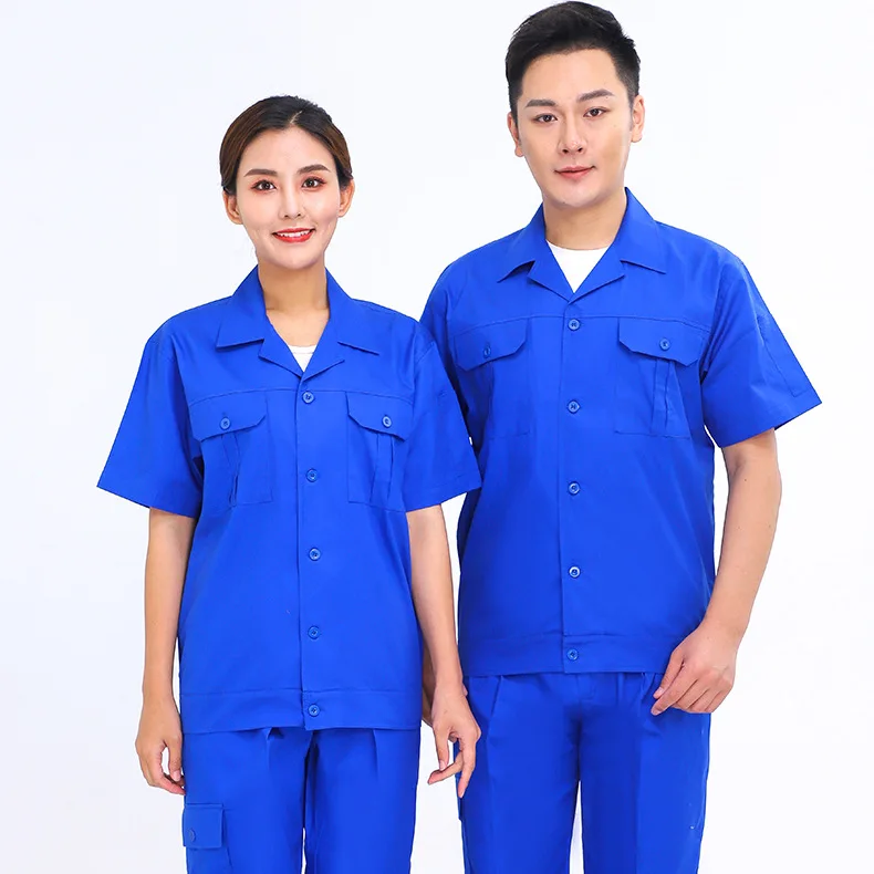 Professional Cotton Car Wash Uniforms - Durable & Comfortable