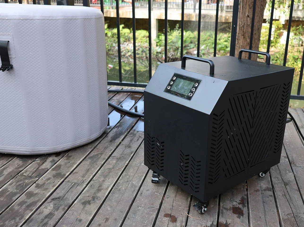 Hot Sale Wifi Control Ice Bath With Water Chiller - Buy Ice Bath With ...