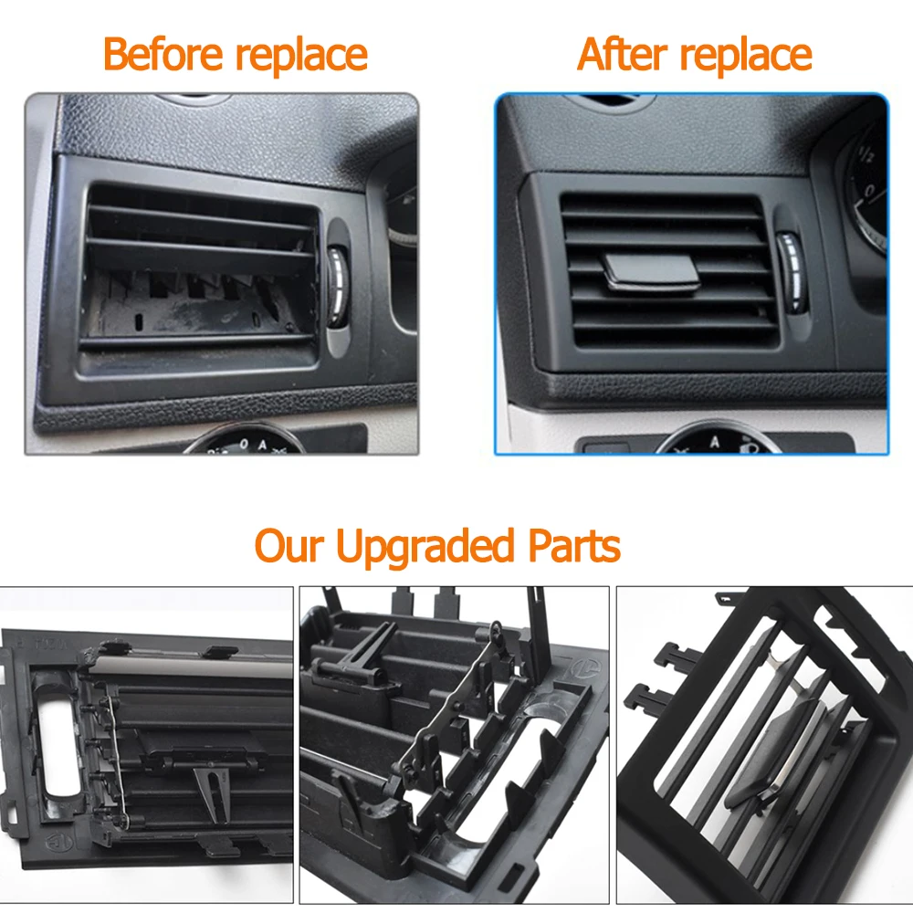 AC Vent Grille for Mercedes Benz W204 - over 2 Years Warranty